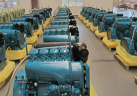 Production Environment - Wuxi Longway